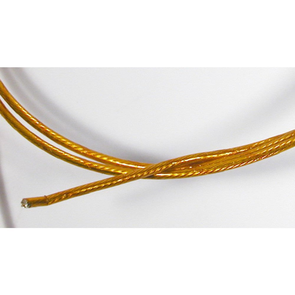 UHV KAPTON WIRE 1.00mm. COPPER CONDUCTOR ,10KV, SINGLE STRAND,LENGTH 1 ...