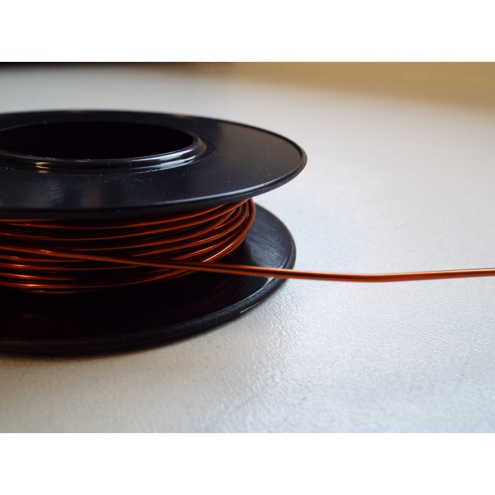 UHV KAPTON WIRE 1.02mm. COPPER CONDUCTOR ,2KV, SINGLE STRAND,LENGTH 10 ...
