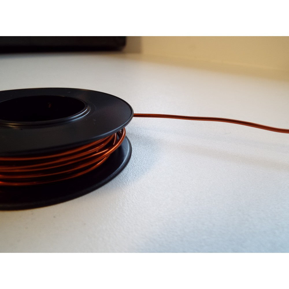 UHV KAPTON WIRE 1.8mm. COPPER CONDUCTOR ,4KV, SINGLE STRAND,LENGTH 5m ...