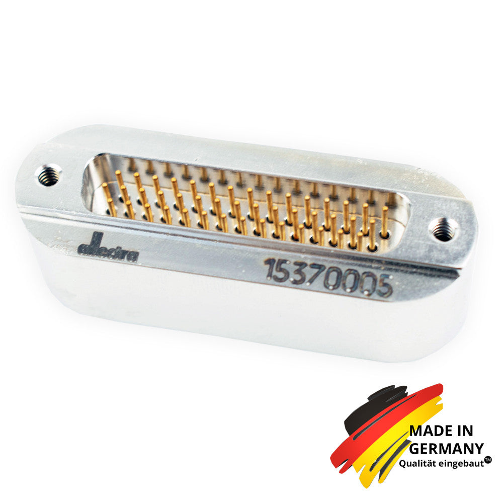 WELDABLE 44 PIN HIGH DENSITY FEEDTHROUGH – Nano Vacuum Pty Ltd