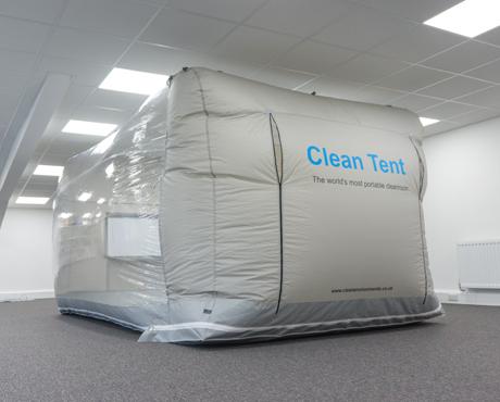 Clean Tent Model 1700 Portable Cleanroom – Nano Vacuum Pty Ltd