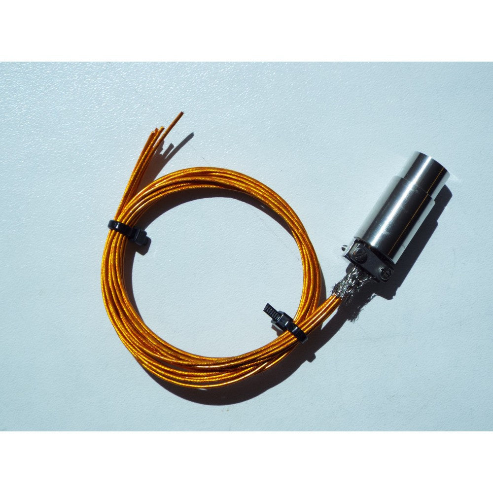 CM TYPE KAPTON VACUUM READY CABLE, 6 WAY, CM TO OPEN END,WITH STRAIN R ...