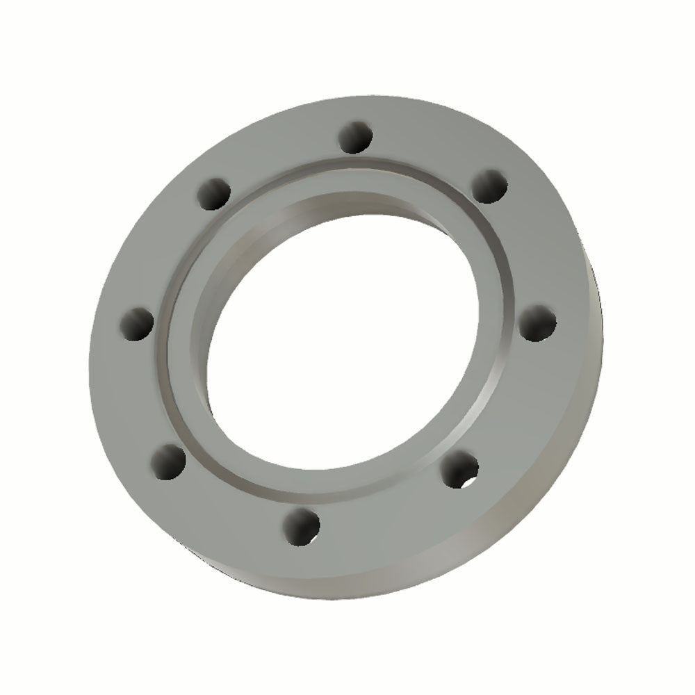 DN63CF bored (for 70mm OD tube) fixed flange, SS316L (1.4404) – Nano ...