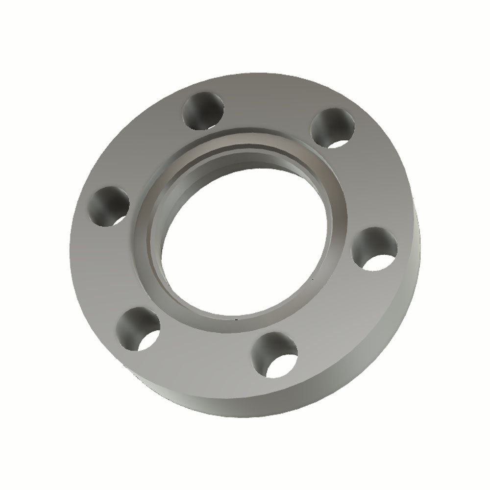 DN16CF bored (for 19mm OD tube) fixed flange, SS316L (1.4404) – Nano ...