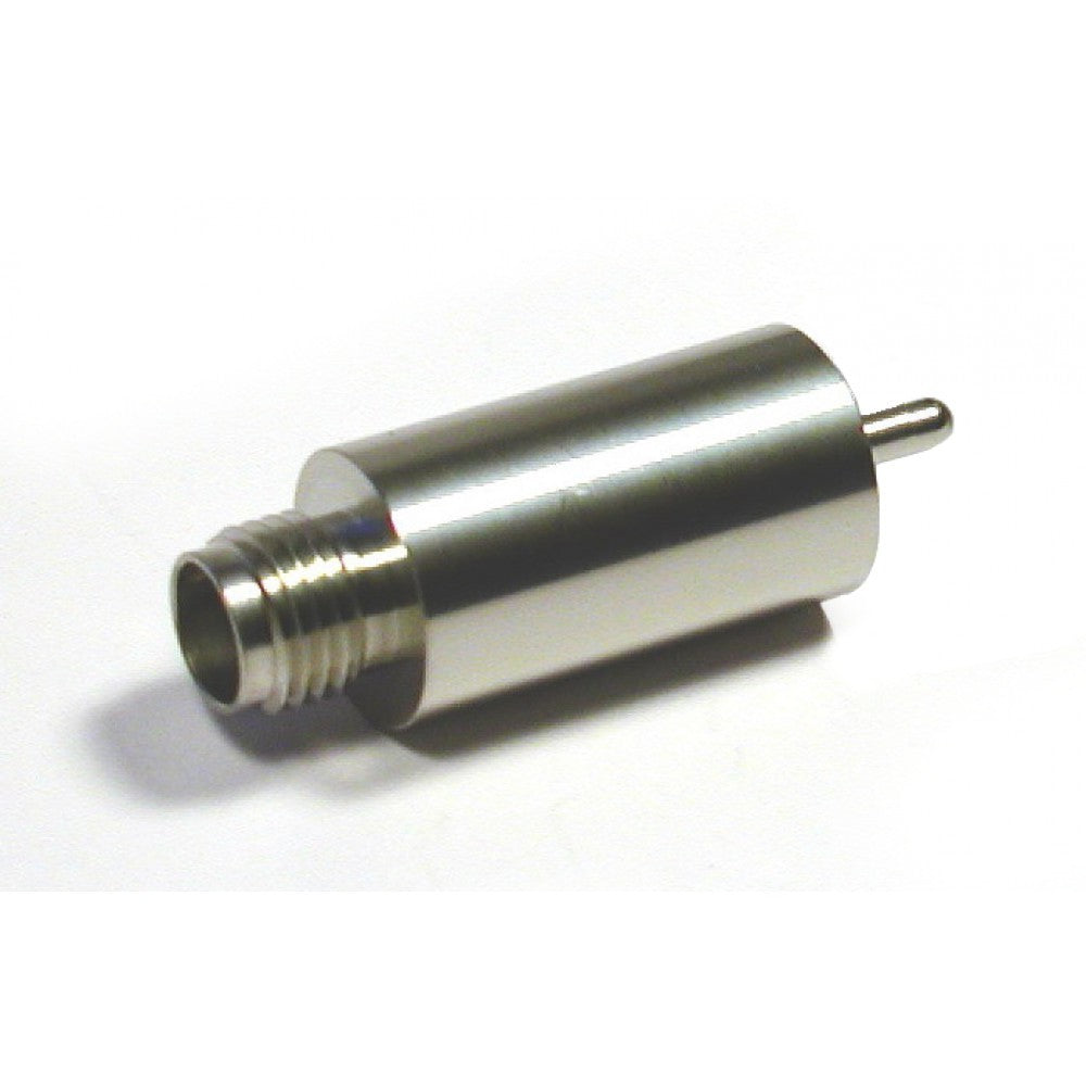 WELDABLE SMA FEEDTHROUGH, 50 OHM, SINGLE SIDED, GROUNDED SHIELD, 1000V ...