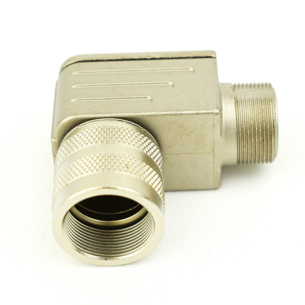 CM 90 DEGREE CONNECTOR, 12 PIN, AIR SIDE – Nano Vacuum Pty Ltd