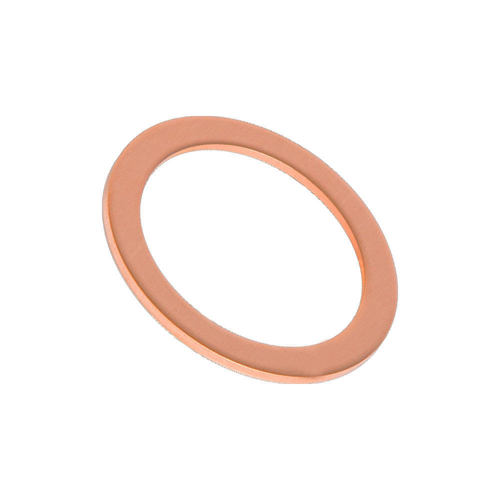 DN40CF OFE Copper Gaskets -standard type – Nano Vacuum Pty Ltd