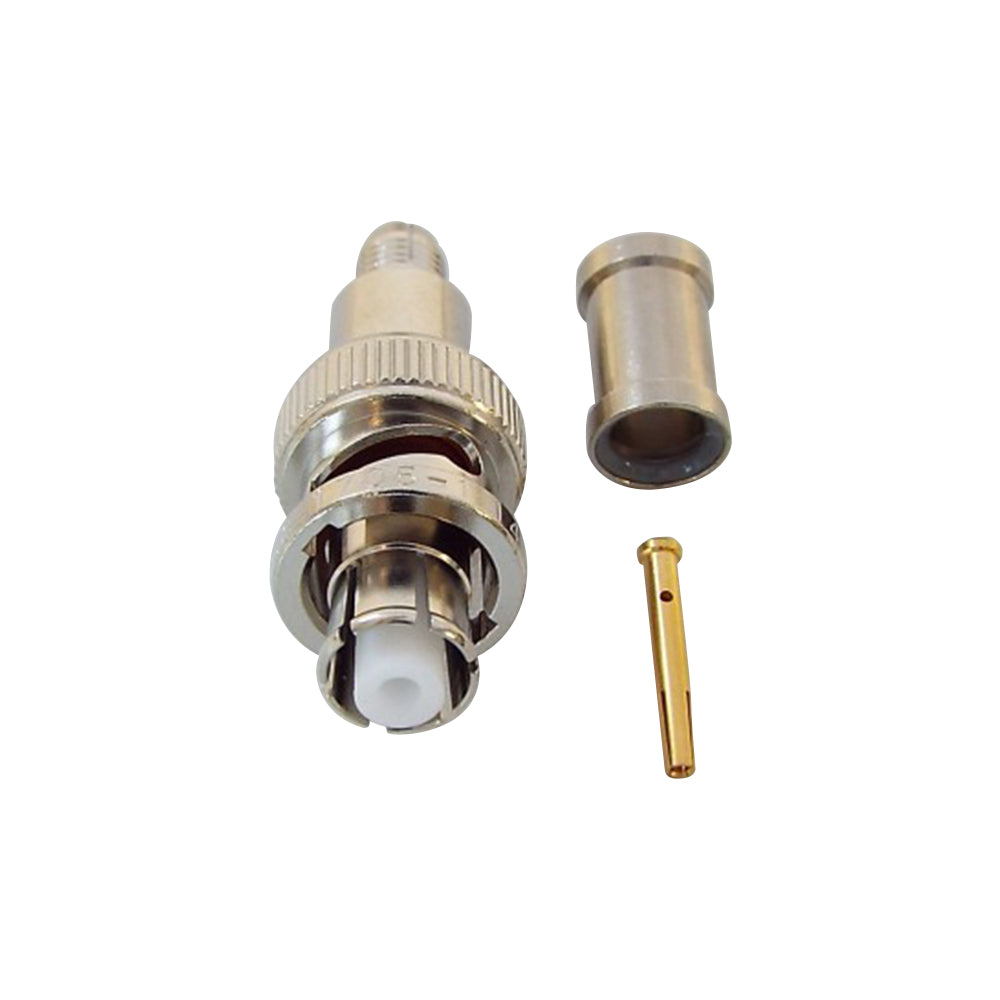 AIR SIDE CONNECTOR FOR SHV FEEDTHROUGH, FITS RG59 CABLE – Nano Vacuum ...