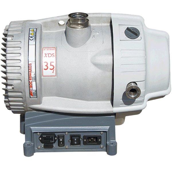 Edwards XDS35i Scroll Dry Vacuum Pump (1ph Motor 100-230V, 50/60Hz ...